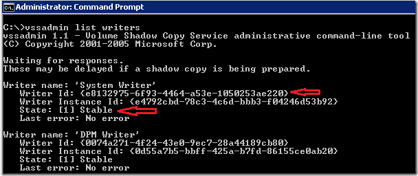 VSS and VSSAdmin Tool ~ Santhosh Sivarajan's Blog